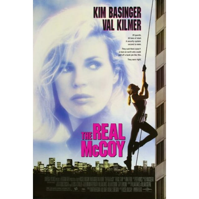 Real Mccoy The Movie Poster 24x36 Art Poster 24x36 Unframed, Age ...