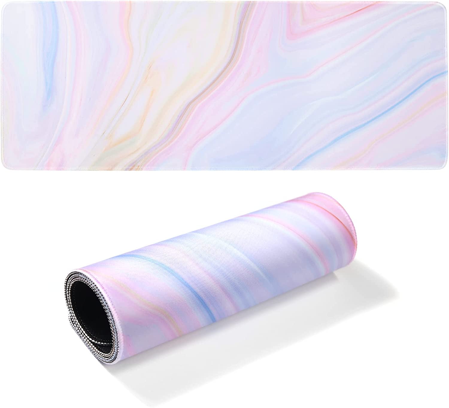 Marble XL Large Gaming Mouse pad for Desk,31.5''''x11.8''''x0.12 ...