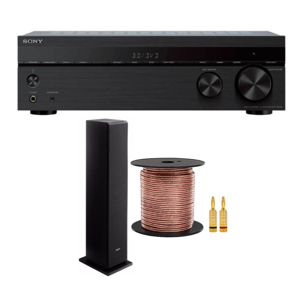 Sony STRDH590 5.2-Channel Home Theater AV Receiver with Speakers (2 ...