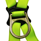 JORESTECH Safety Full Body Harness with Back D-Ring, ANSI, Padding and ...