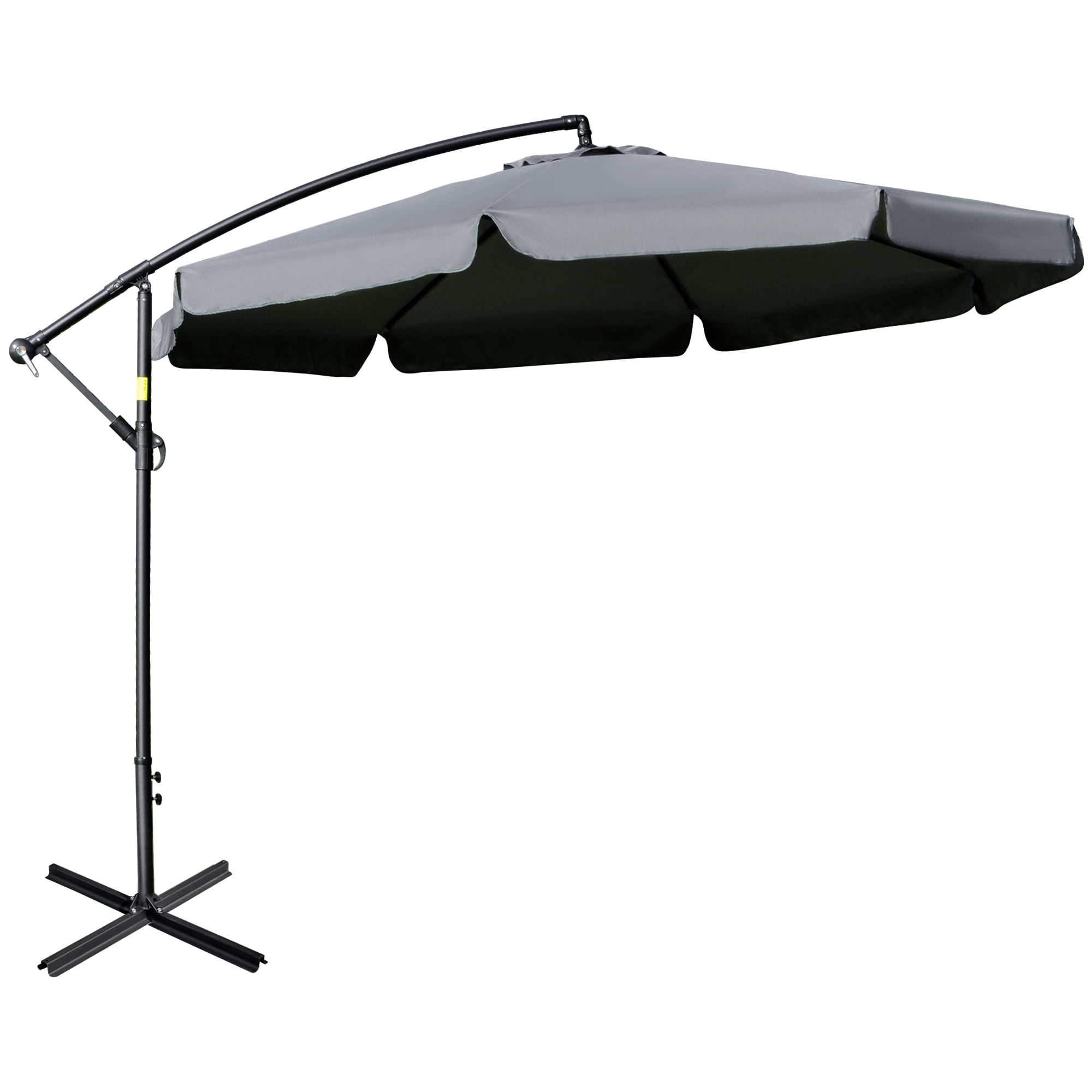 Click here for Outsunny 11ft Offset Hanging Patio Umbrella Cantil... prices