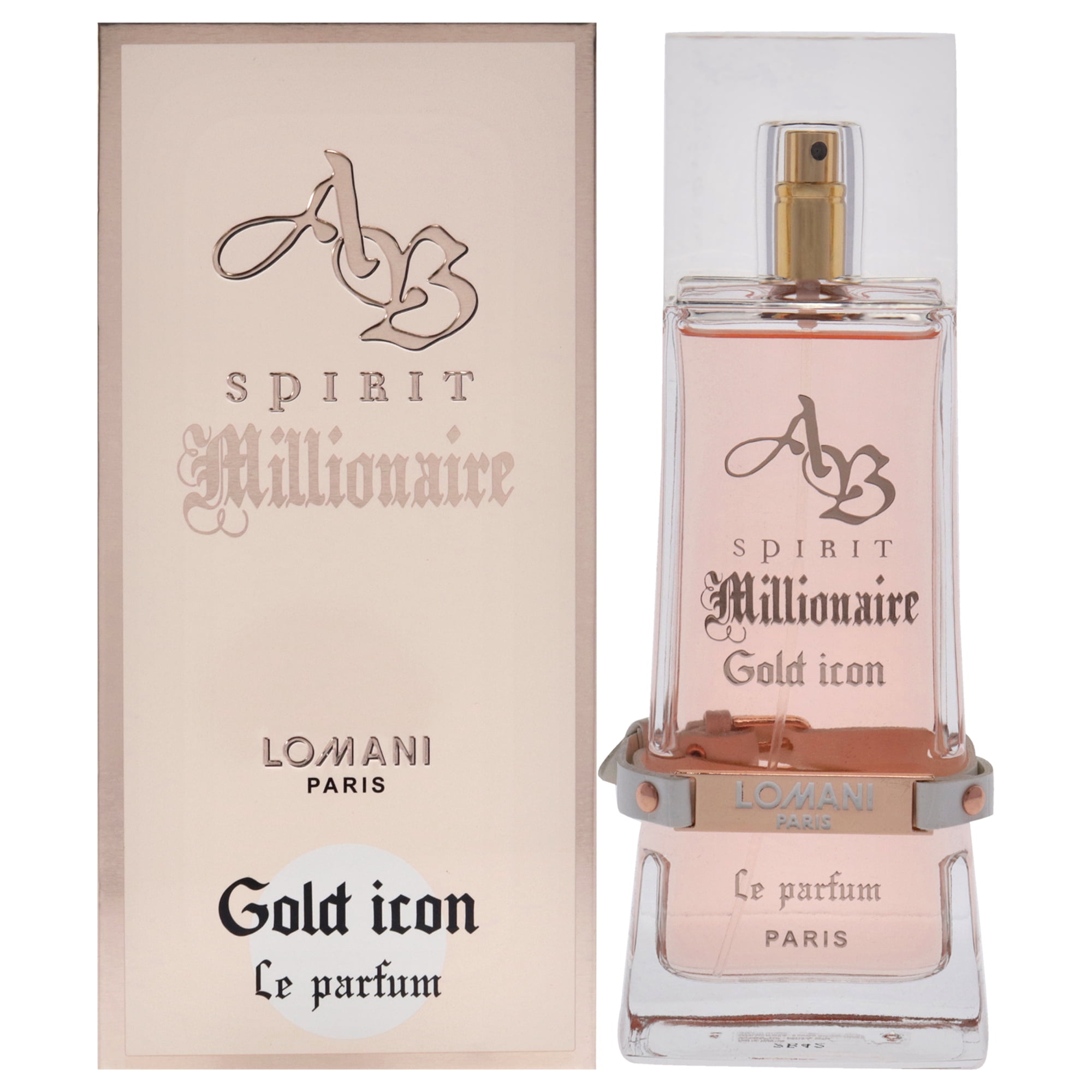 Lomani Aerosol EDP AB Spirit Millionaire Le Parfum Gold Icon 3.3 oz ...
