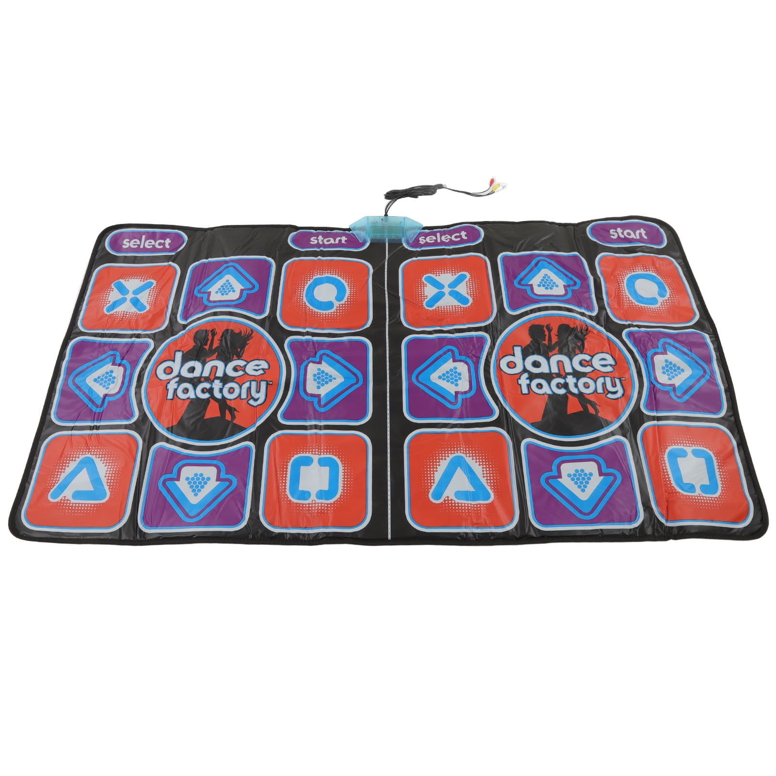 Dancing Pad, Portable Dance Floor Mat Wireless Remote Control For Home ...