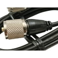 2 Lot Workman CX-12-PL-PL 12ft RG58AU CB HAM Radio Antenna Coax Cable w ...