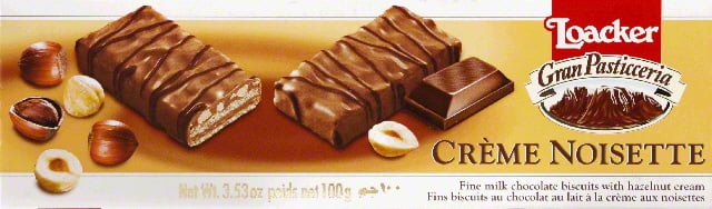 Buy Loacker Loacker Creme Noisette, 3.53 oz Online at Lowest Price in ...