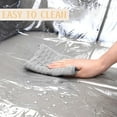 Plastic Clear Sofa Cover - Waterproof Transparent Couch Protector for ...