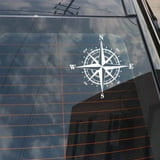 ZUARFY 15cm*15cm Art Design Vinyl NSWE Compass Car Stickers Decals ...
