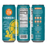ZYN Immunity & Recovery Turmeric Wellness Drinks - Lemon Ginger (6 Pack ...
