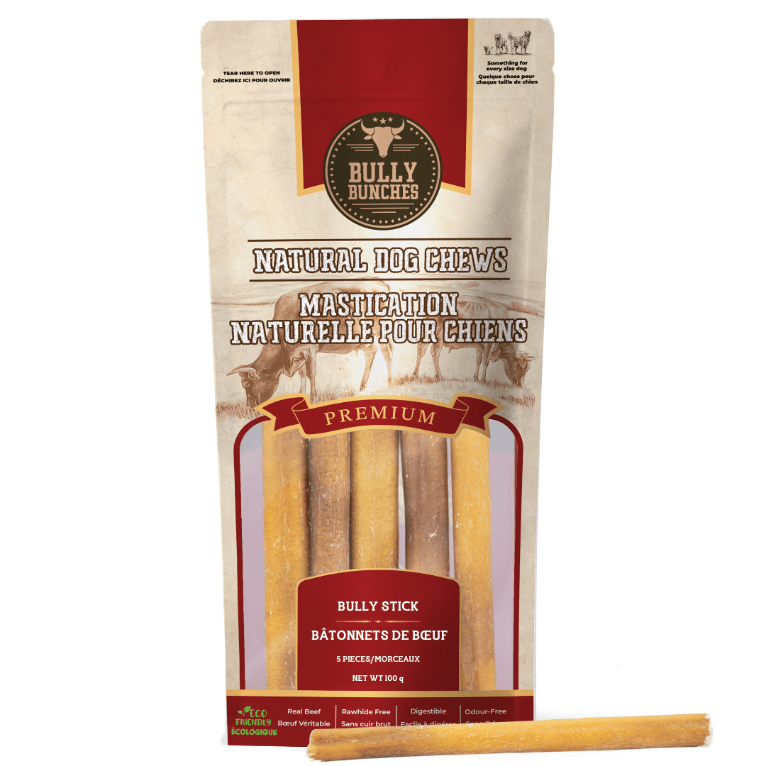 Click here for Bully Bunches 6 Inch Bully Sticks (100g Min) 5 Sti... prices