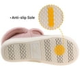 VONMAY Women's Fuzzy Slippers Booties Indoor Outdoor House Shoes - Walmart.com