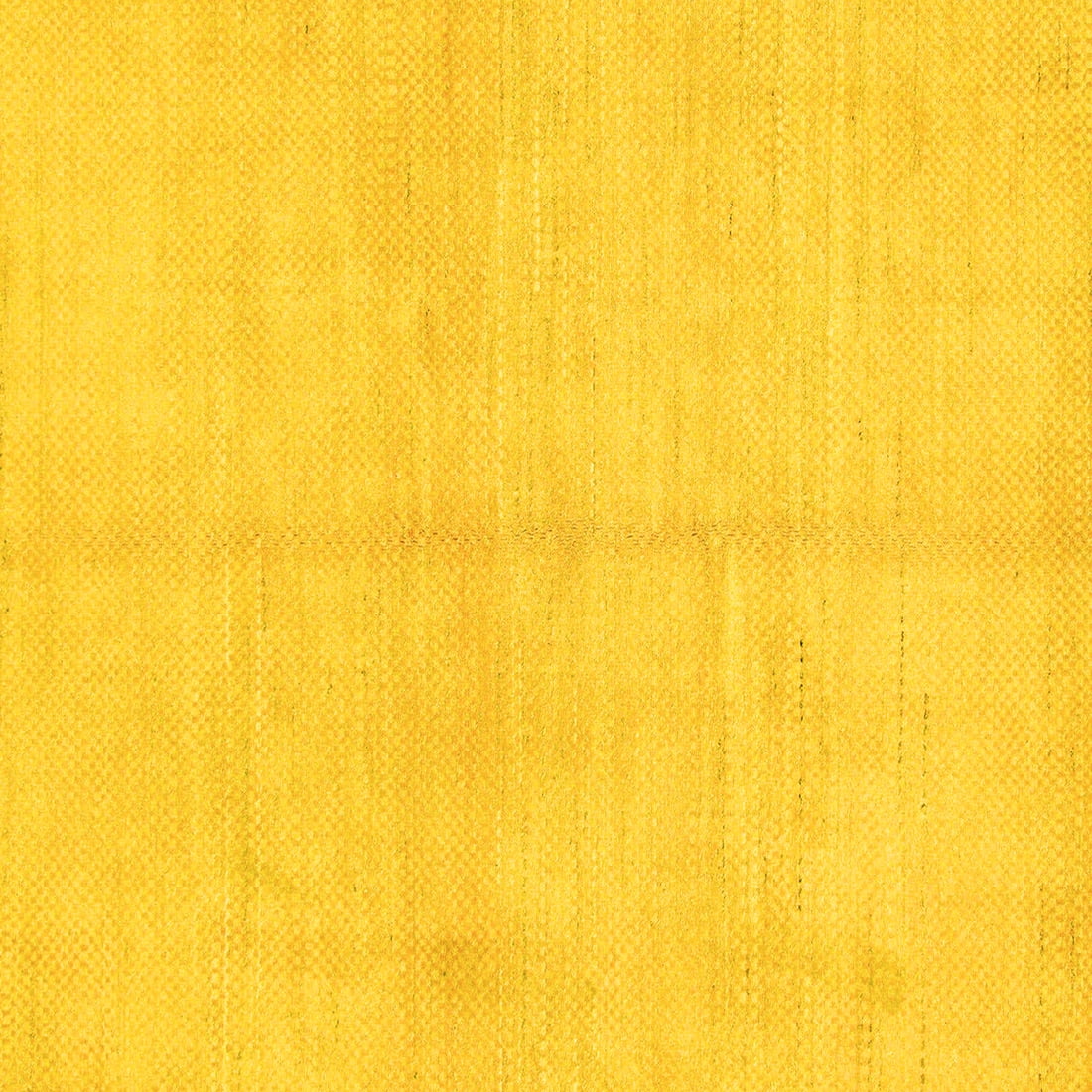 Ahgly Company Indoor Square Solid Yellow Modern Area Rugs, 4' Square ...