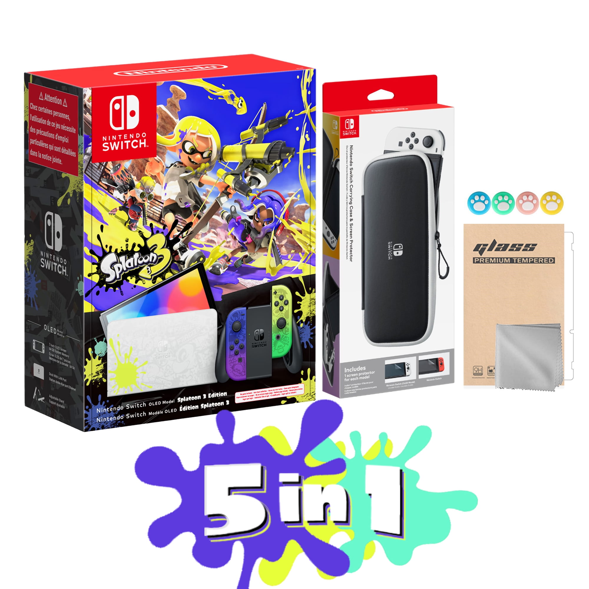 2022 Nintendo Switch OLED Splatoon 3 Limited Special Bahrain | Ubuy