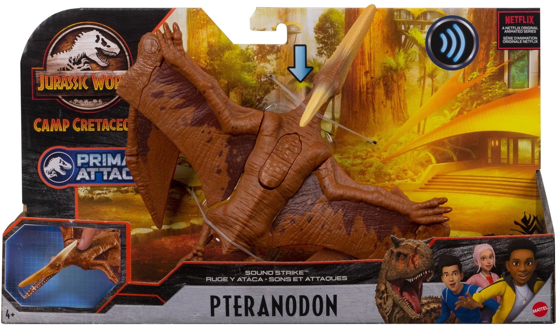 Pteranodon Jurassic Park Toy