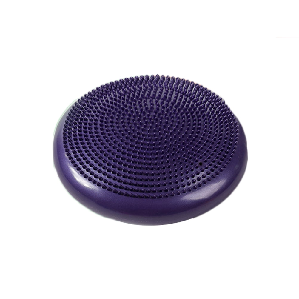 NUOLUX Inflated Stability Wobble Cushion Extra Thick Core Balance-Disc ...