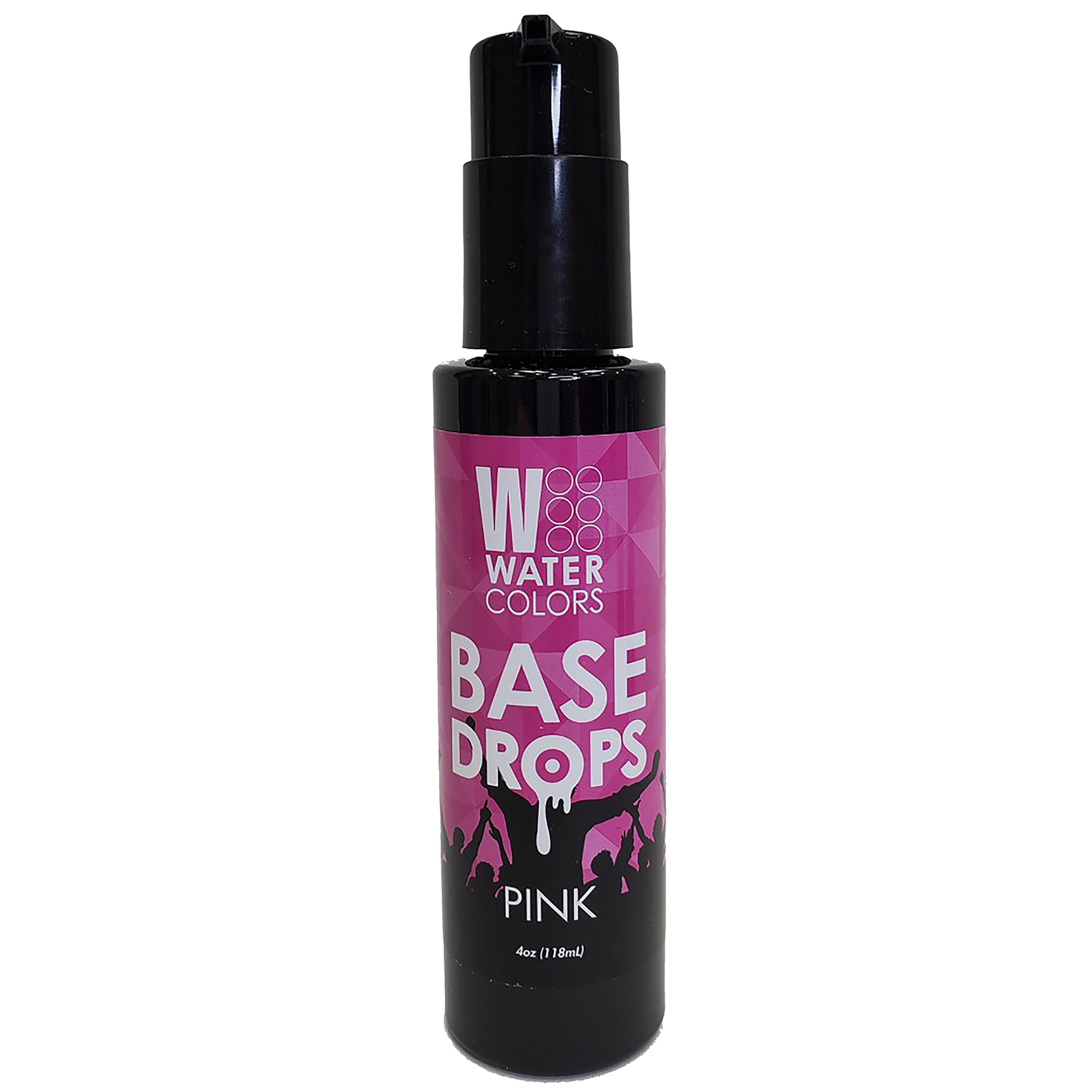 Tressa Watercolors Base Drops, Temporary Hair Dye Drops, Pink, 4 oz ...