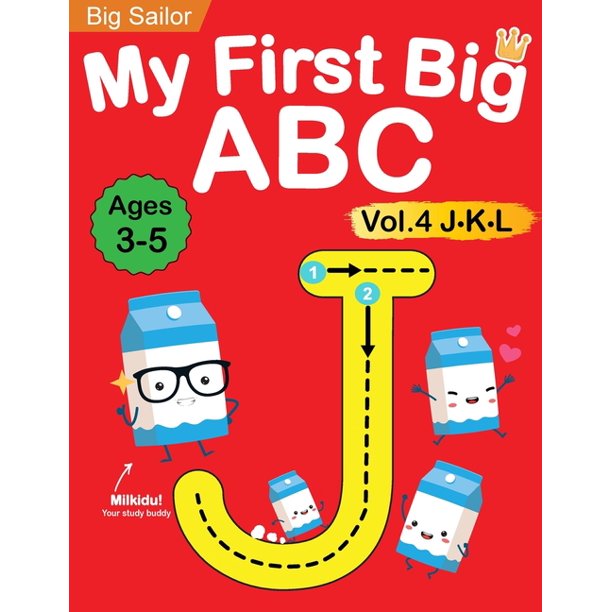 Preschool Workbook: My First Big ABC Book Vol.4 : Preschool Homeschool ...