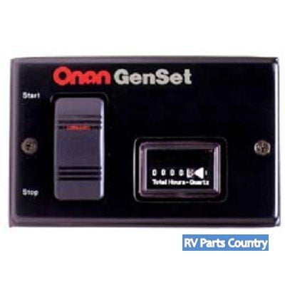 Onan Generator Remote Switch W/ Hour Meter QD Generators Only - Walmart.com
