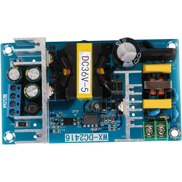 AVEKI Power Supply Module, 36V 5A 180W ACDC Switching Power Supply Module Board AC 100V-240V to ...