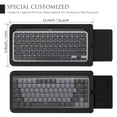 PU Leather Keyboard Case RRF12 Sleeve for Logitech MX Keys Mini ...