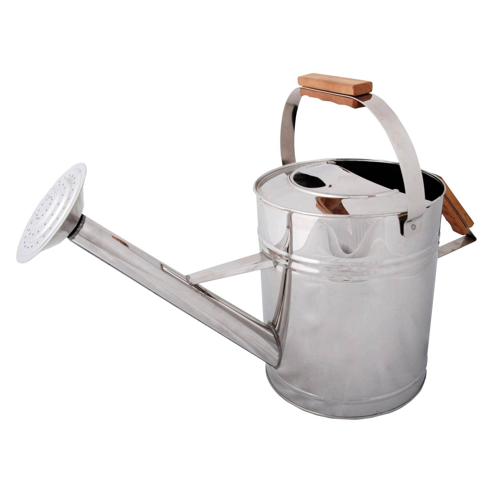 Esschert Design Stainless Steel Watering Can - Walmart.com