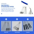 uretor Cleaning Brush Cepillos De Limpieza 9 Sets Detergent Stainless ...