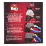 Manna Pro Pro-Force Fly Mask for Horses, Adjustable Fit for Comfort ...