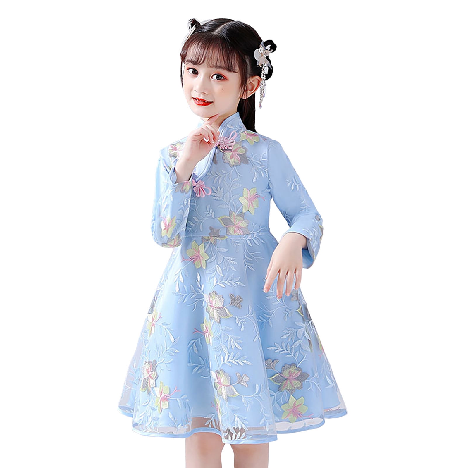 Click here for Hfolob Fancy Girl Dress Baby Cheongsam Qipao Child... prices