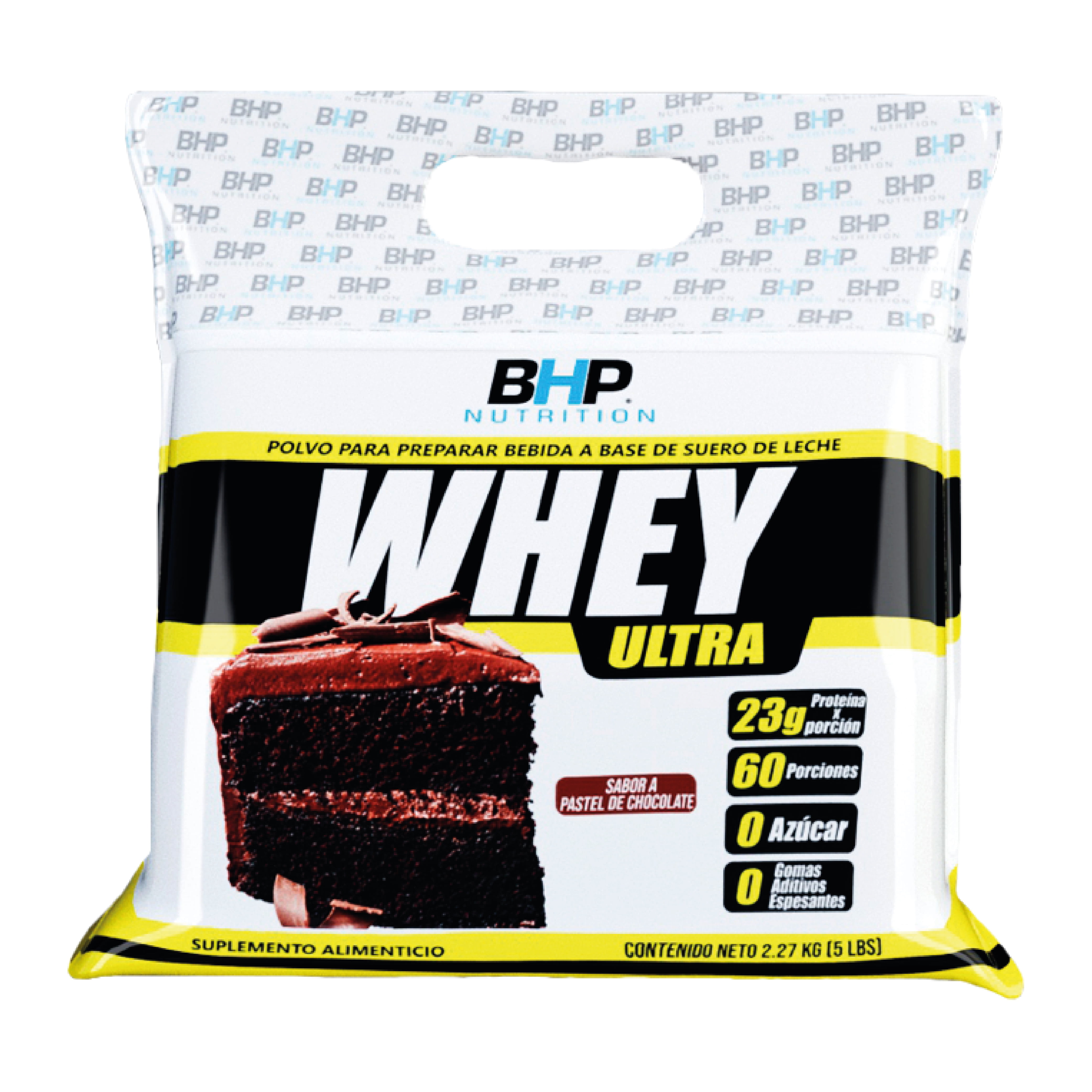 Suplemento Alimenticio BHP ULTRA Whey Ultra Pastel Chocolate | Walmart ...