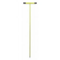 Bully Tools 36-Inch Soil Probe, Steel T-Style Handle, Sharpened Tip ...