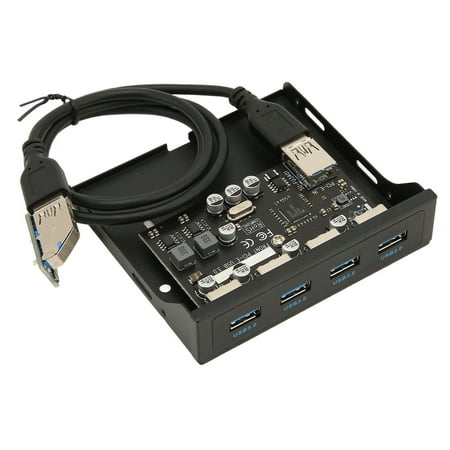 PCIE To USB 3.0 PC Front Panel, Stable Transmission Anti Interference 3 ...