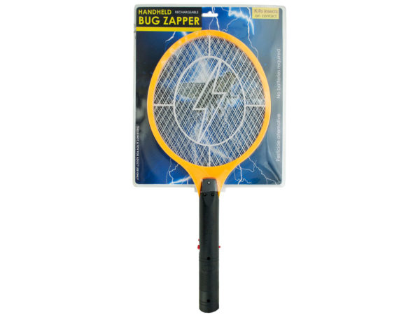 Rechargeable Handheld Bug Zapper Racket - Walmart.com - Walmart.com