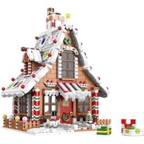 Lighted Music Store Cafe and Lounge Modular City Building Blocks Set ...