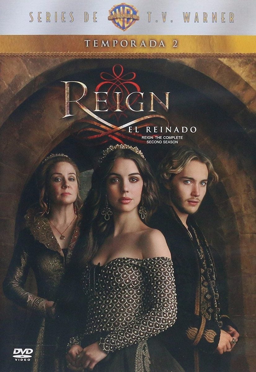 Reign El Reinado Segunda Temporada 2 Dos Dvd Warner Bros DVD | Bodega ...