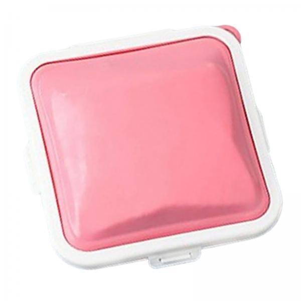 Siruishop 2xSilicone Lunch Box Food Storage Container Microwavable ...