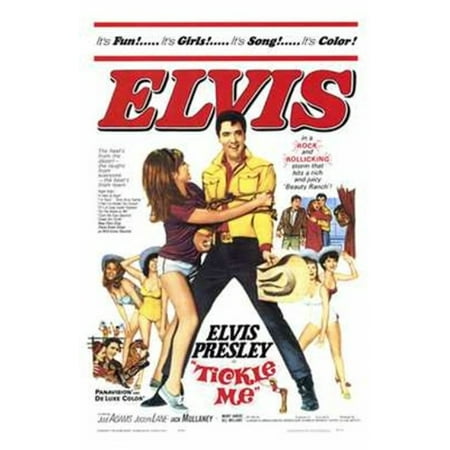 Tickle Me Movie Poster (11 x 17) | Walmart Canada