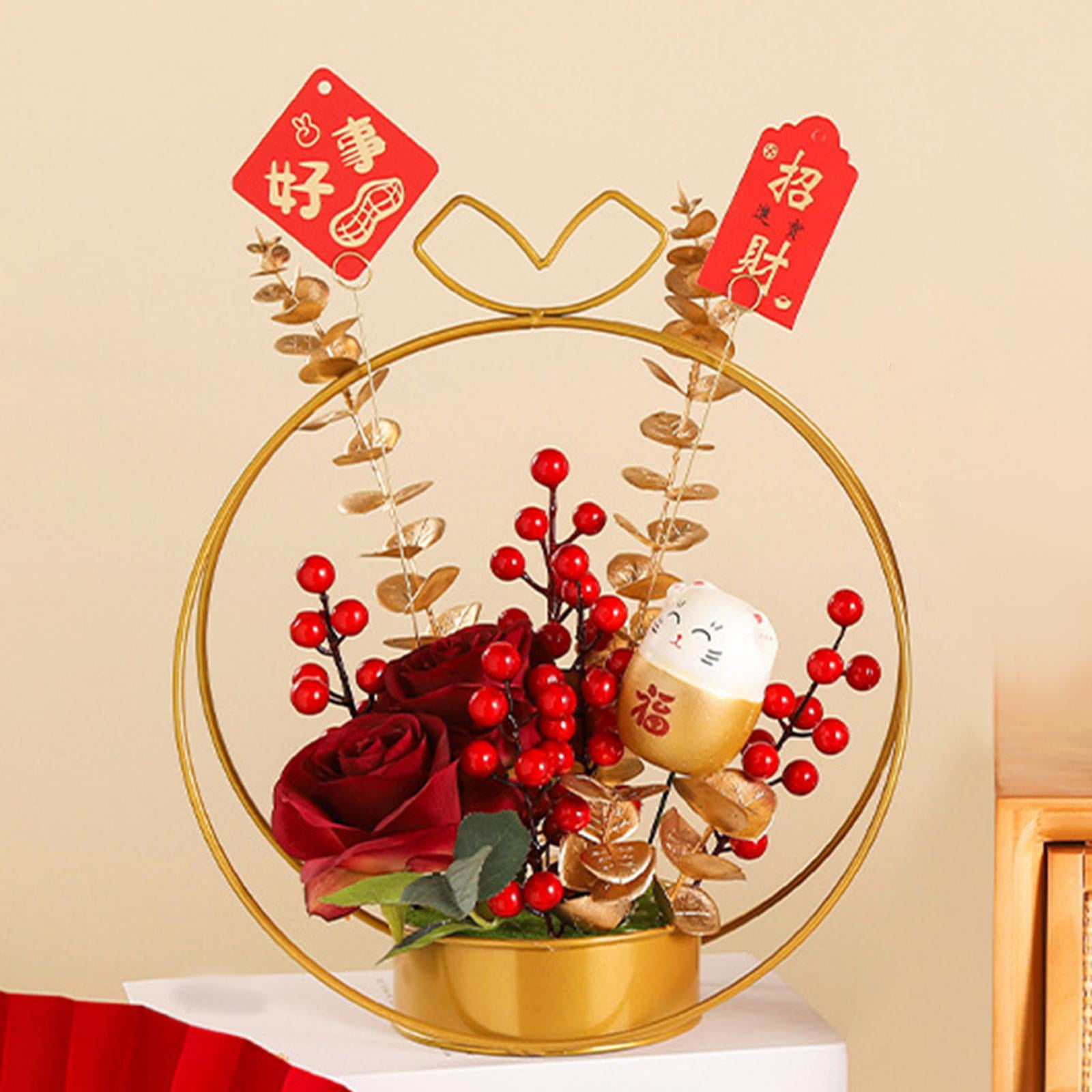Fall Basket Centerpiece