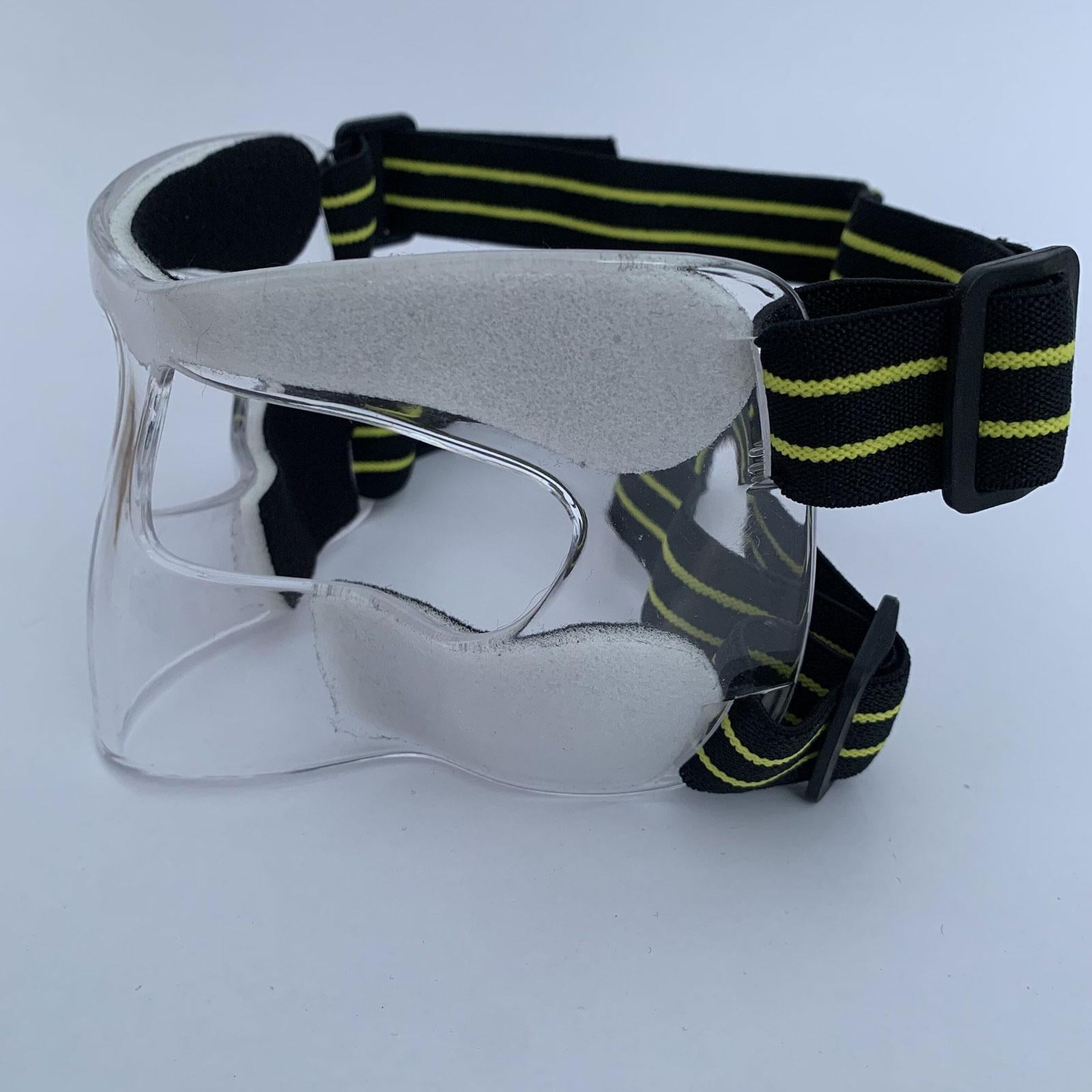 Nose Guard with Elastic Strap, Face Guard for Broken Nose, Basketball ...