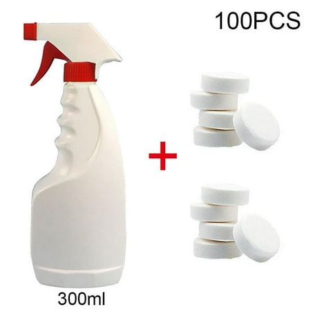 5/10/100pcs Multifunctional Effervescent Spray Cleaner Concentrate Home ...