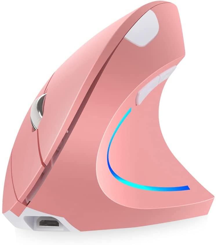 Vertical Mouse, Right Handed 2.4ghz Wireless Ergonomic Rechargeable ...