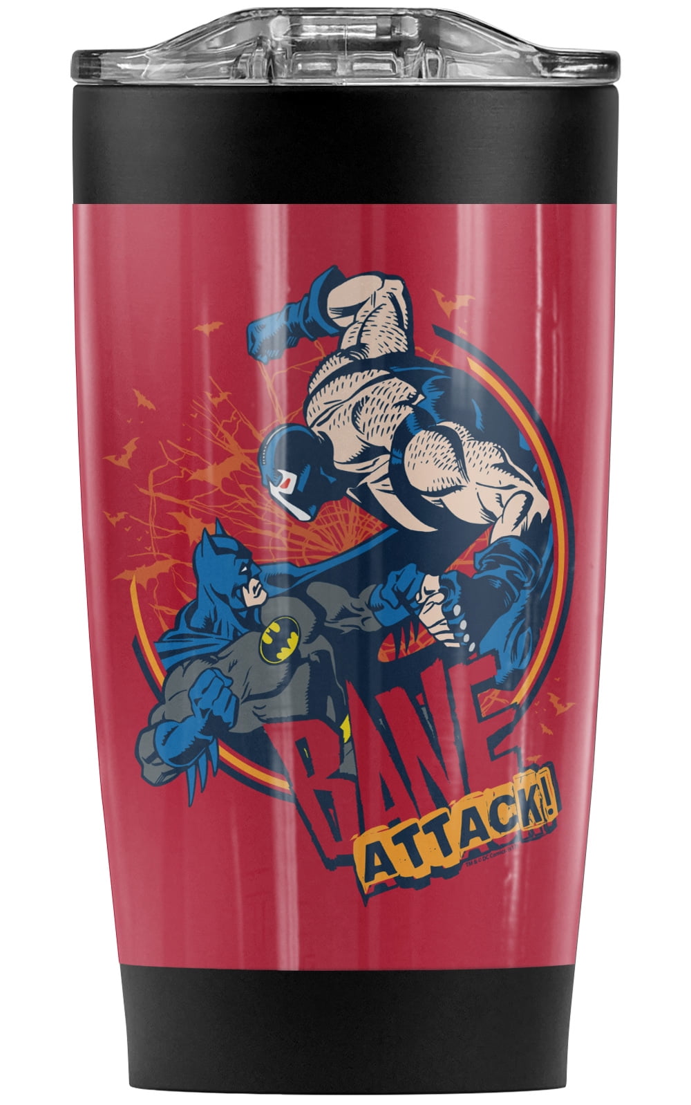 Batman Bane Attack! Stainless Steel Tumbler 20 oz Coffee Travel Mug/Cup ...