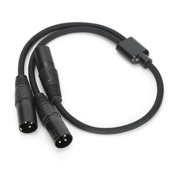 Audio Splitter Line JORINDO JD6072 XLR Male To Dual XLR Male Cable ...