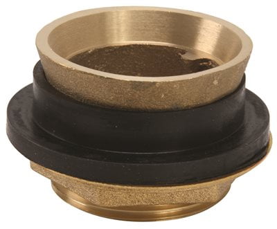 PROPLUS® URINAL SPUD, BRASS, 1 IN. X 3/4 IN. per 8 Each - Walmart.com