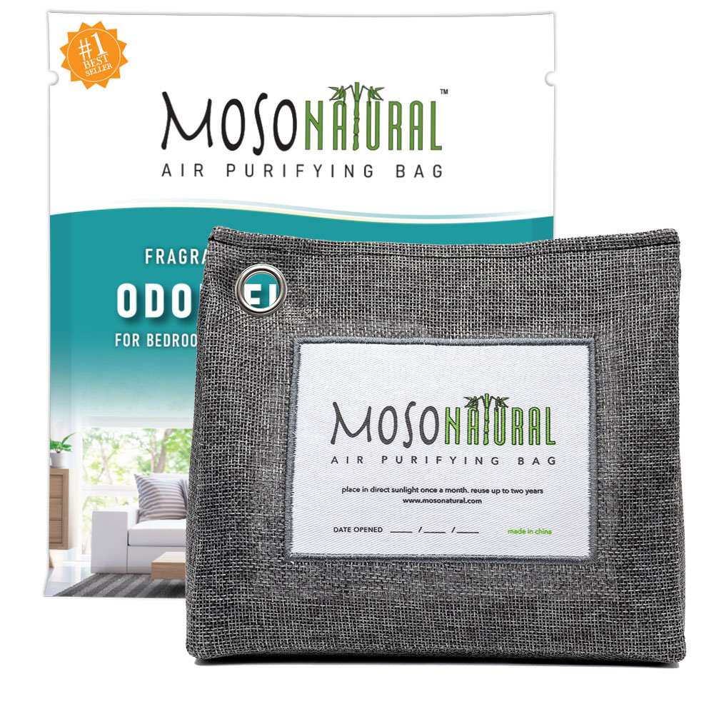 MOSO NATURAL: The Original Air Purifying Bag. 600g Stand Up Design. For ...