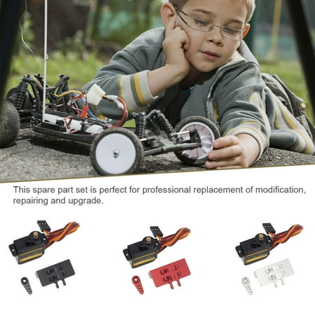 RC Steering Servo Set Upgrade Component Modified Fitting Replacing ...