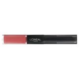L'Oreal Paris Infallible Pro Last 2 Step Lipstick, Toujour Teaberry ...