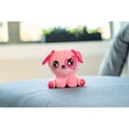 Squeezamals 3Deez Stuffed Animals, Pink Dog - Candy - Walmart.com