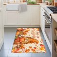 Area Rug 2x3ft, Hello Thanksgiving Words Gnome Washable Rugs for Living ...