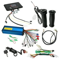 36V 48V 60V 72V 84V 60A 350W-3000W DC Brushless Motor Speed Controller ...