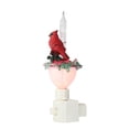 Roman 46673 - 6" Cardinal Bubble Light Night Light - Walmart.com