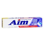 Aim Gel Antactivity Fluoride Toothpaste Whitening, Mint Gel - 6 Oz ...